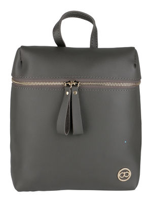 Buy Gio Collection Grey Backpack Online