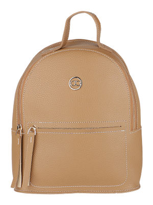 Buy Gio Collection Brown Backpack Online