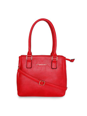 Buy Giordano Red Satchel Online