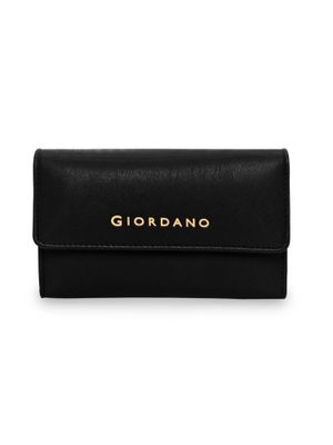 Buy Giordano Womens Black Wallet Online
