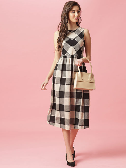 Buy Stylish Check Dress Collection At Best Prices Online