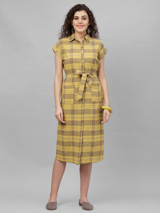Buy Stylish Check Dress Collection At Best Prices Online