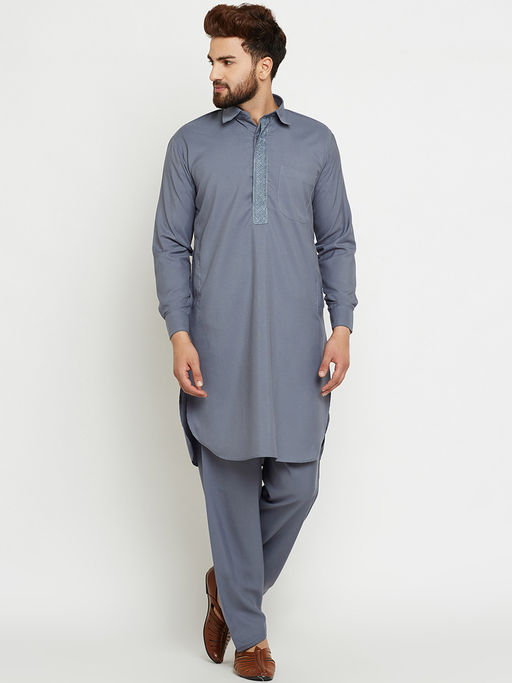 Pathani Kurta for Men Online at Best Prices | Nykaa Fashion