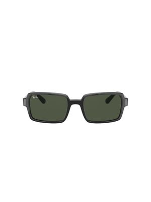 Buy Ray-Ban 0RB2189 Dark Green Benji Rectangular Sunglasses - 54 mm Online