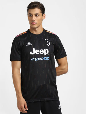 Buy adidas Juve A Jsy Black Football Jersey Online