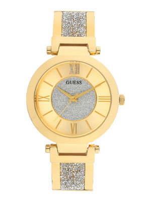 Buy Guess Gold Dial Analog Watch - W1288L2 For Women Online