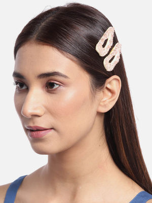 Blueberry Hair Accessories : Buy Blueberry Peach Crystal Beads ...