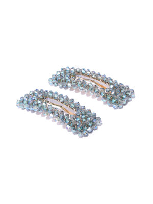 Blueberry Hair Accessories : Buy Blueberry Multi Crystal Beads ...
