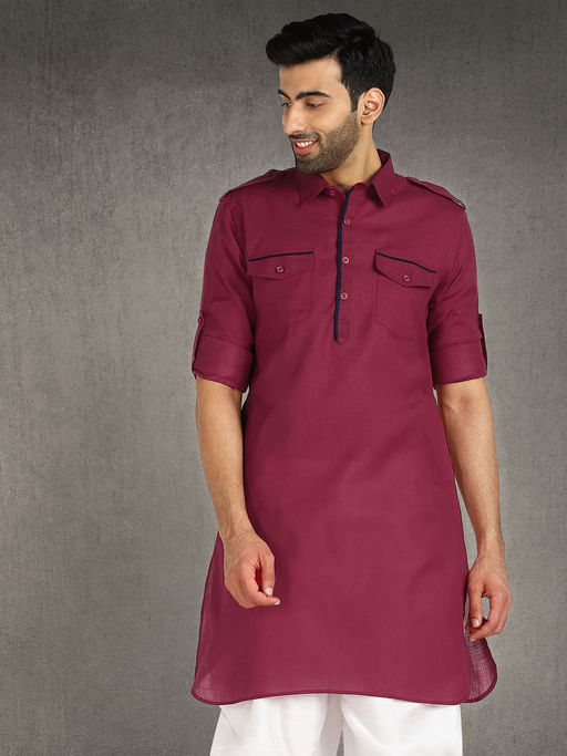 Pathani Kurta for Men Online at Best Prices | Nykaa Fashion