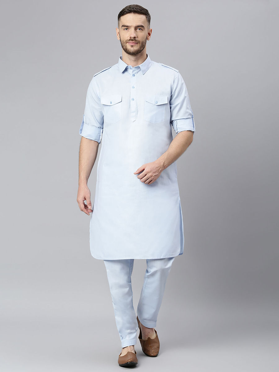 Pathani Kurta for Men Online at Best Prices | Nykaa Fashion
