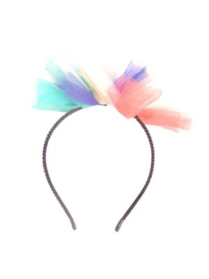 Buy Spiky Hair Band Net Multi Colour Online