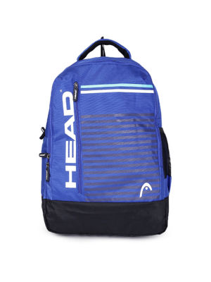 Head Backpacks : Buy Head Royal Blue Headshot Laptop Backpack Online ...
