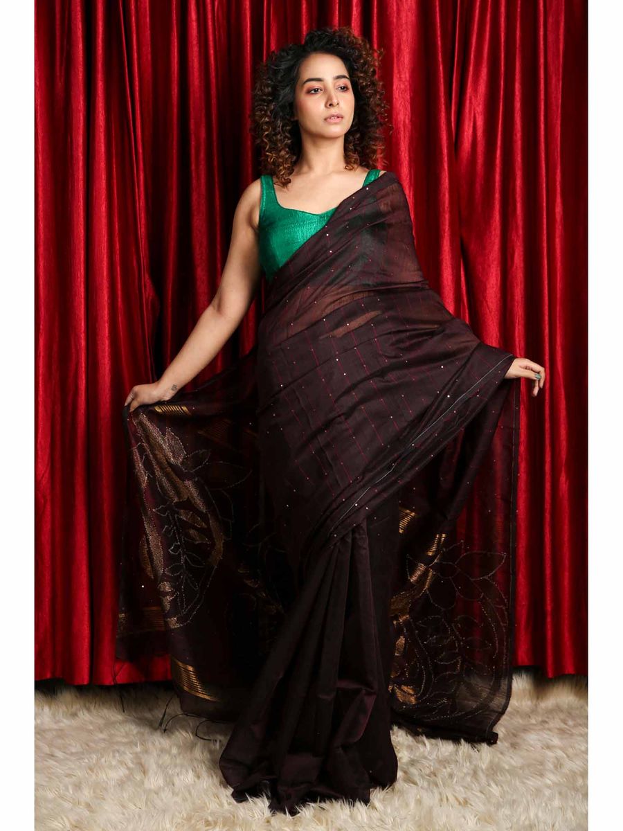 Buy Cotton Sarees for Women & Girls At Up to 80% Off Online In India