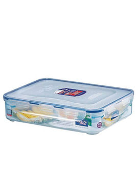 LOCK LOCK PLASTIC CONTAINER WITH DIVIDER (HPL824C), 43% OFF