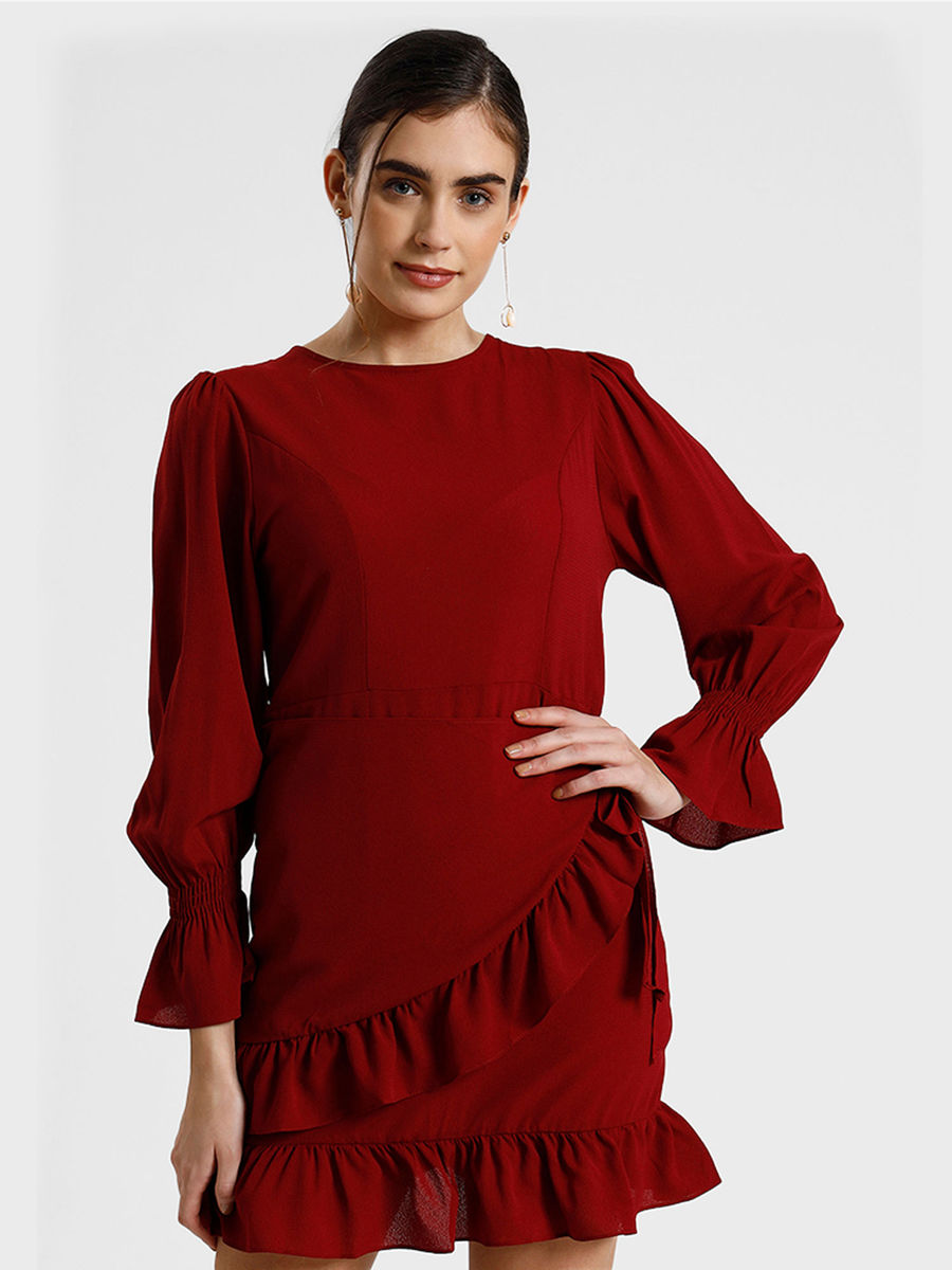Buy Red Dresses For Women Online In India | Nykaa Fashion