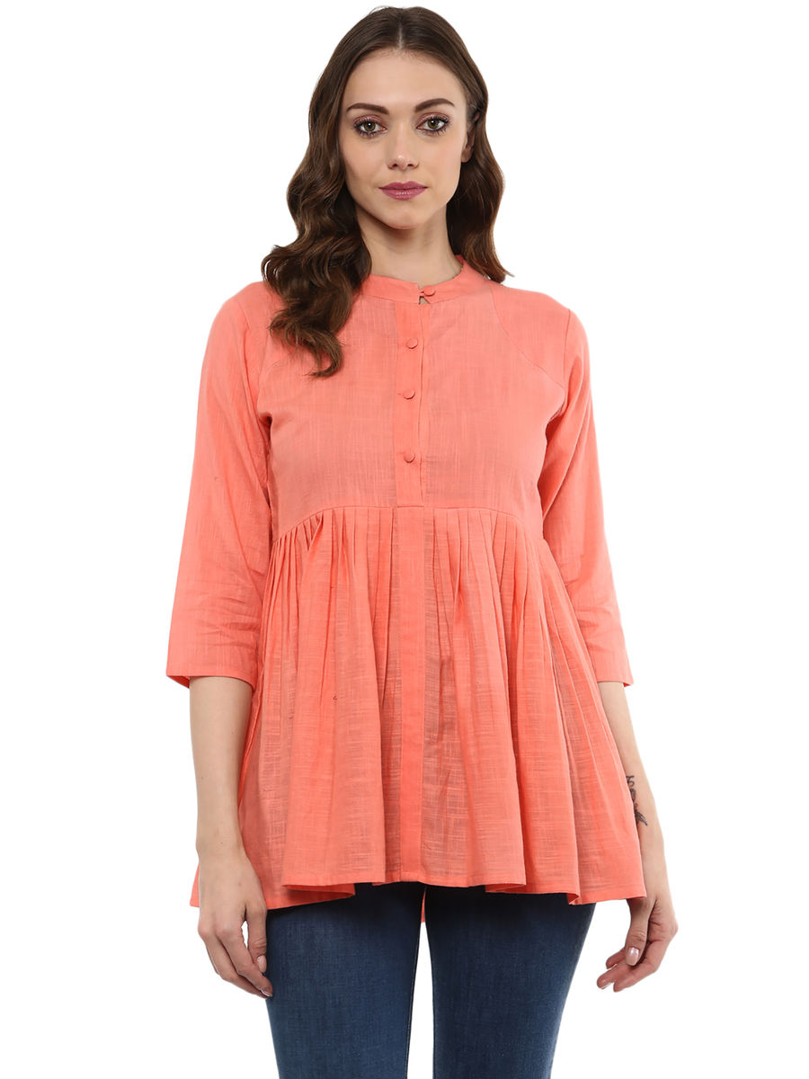 Buy Cotton Tops for Women Online Starting At Just Rs.300
