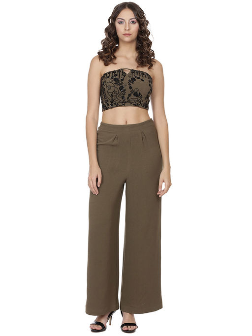 Buy Stylish Jute Pants Collection At Best Prices Online