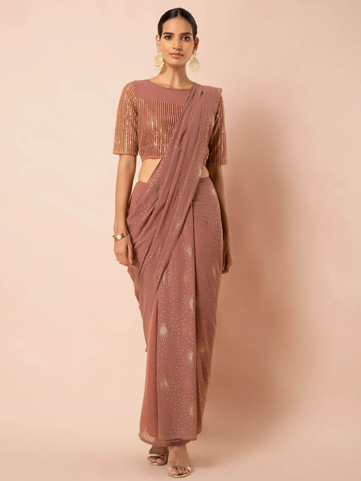 Buy Pre Draped Saree At Best Prices | Ready To Wear Saree