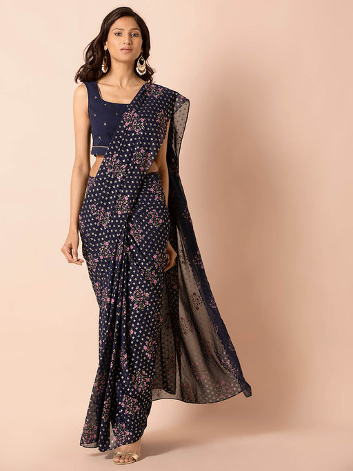 Buy Pre Draped Sarees Online with Classy and Easy to Wear Designs