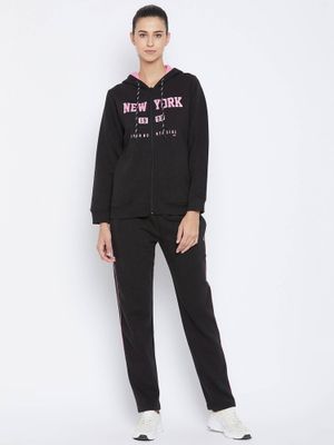 Buy Neva Women's Solid Tracksuit online