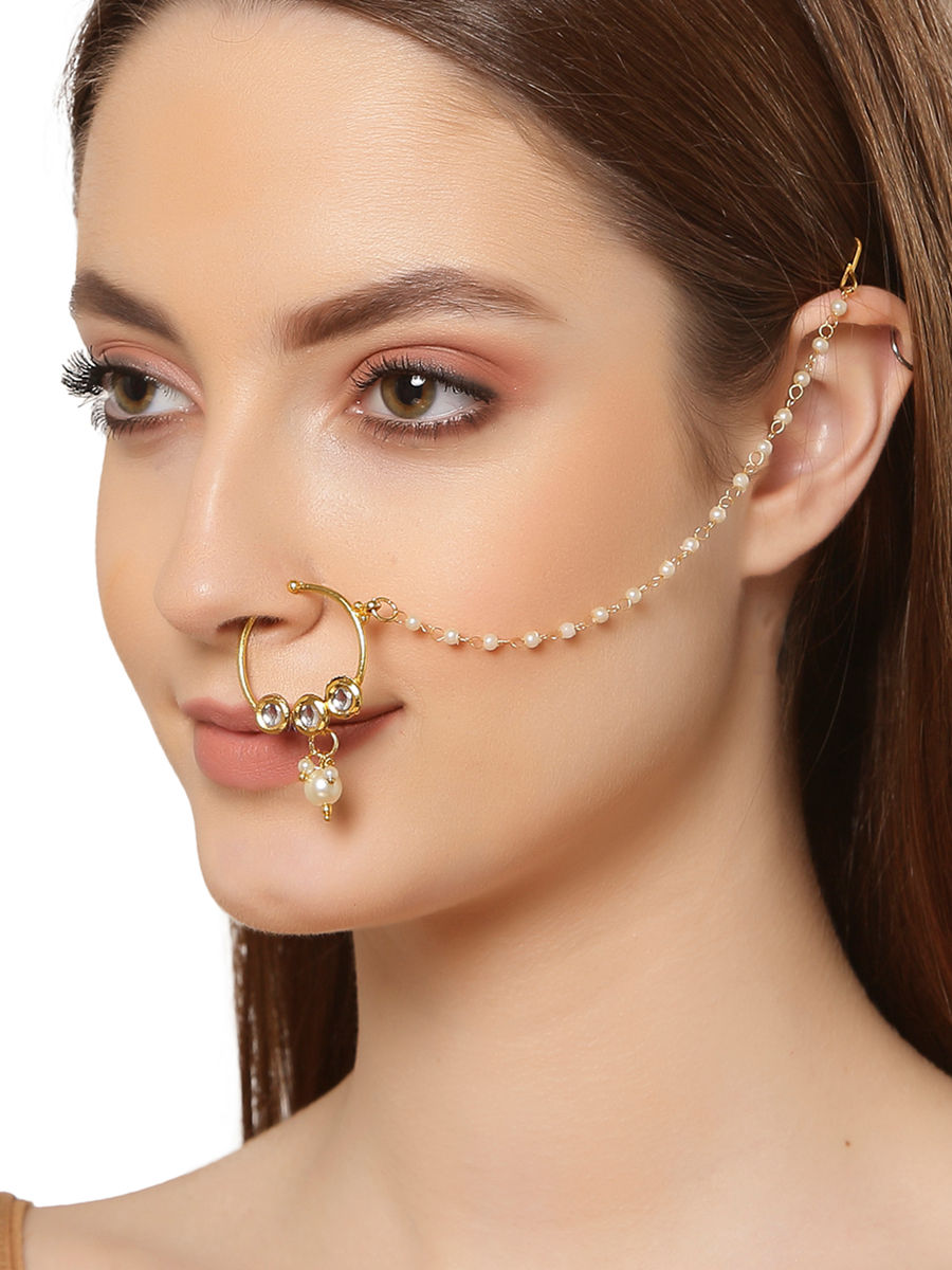 Shop For Best Wedding Nose Rings From Widest Range Online