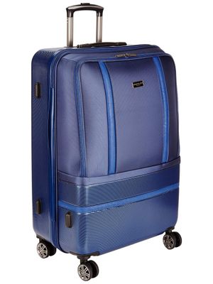 Buy Kenneth Cole Blue Hard Luggage Trolly Bag Online