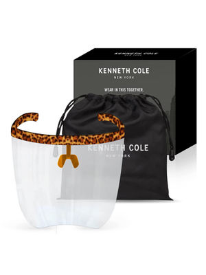 Buy Kenneth Cole Goggle-Style Face Shield Mask with 180° Safety ...