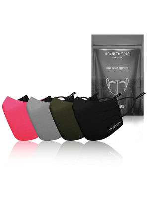 Buy Kenneth Cole Unisex Face Mask Respirator With Breathable & Reusable ...