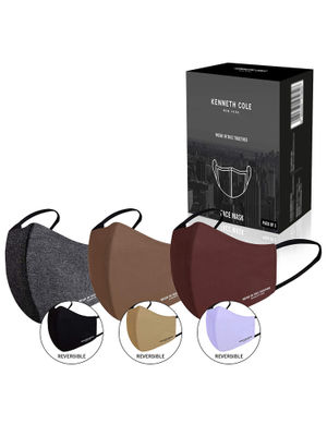 Kenneth Cole Health Essentials : Buy Kenneth Cole Reversible Face Mask ...