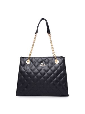 Lavie handbags_women : Buy Lavie Black Solid Handbags Online | Nykaa ...