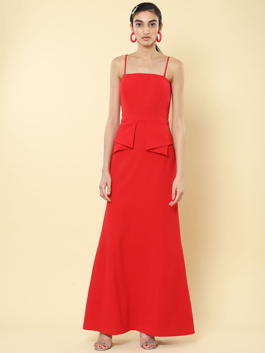 Buy Red Dresses For Women Online In India | Nykaa Fashion