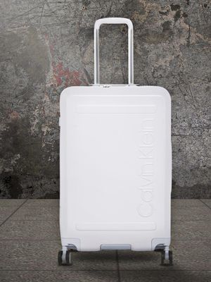 Buy Calvin Klein SOHO Blue Color ABS Material Hard 24" Medium Size ...