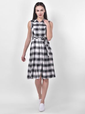 Checkered Dresses - Buy Checked Dresses For Women Online | Nykaa Fashion