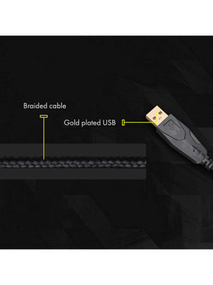 Buy Zebronics Zeb-Magnus USB Gaming Keyboard with LED Lights Online