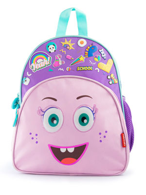 Buy Rabitat Lavender Miss Butter Smash School Bag Online