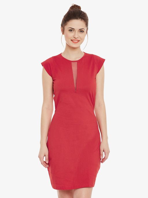 Buy Red Colour Dresses for Women Online with Stylish & Vibrant Designs
