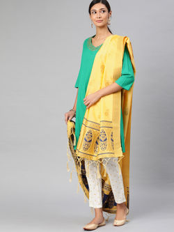 Buy Stylish Yellow Dupatta Collection At Best Prices Online