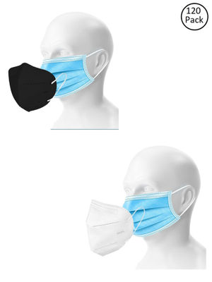 OOMPH Health Essentials : Buy OOMPH Double Mask Set Of 100 Disposable ...