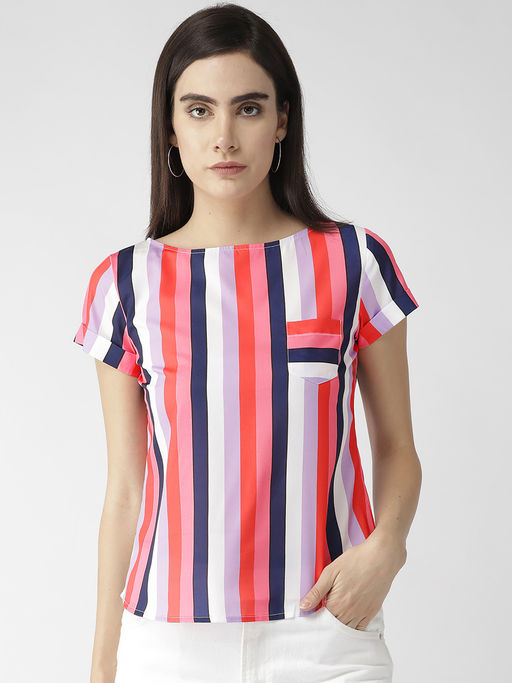Buy Stylish Striped Tops Collection At Best Prices Online