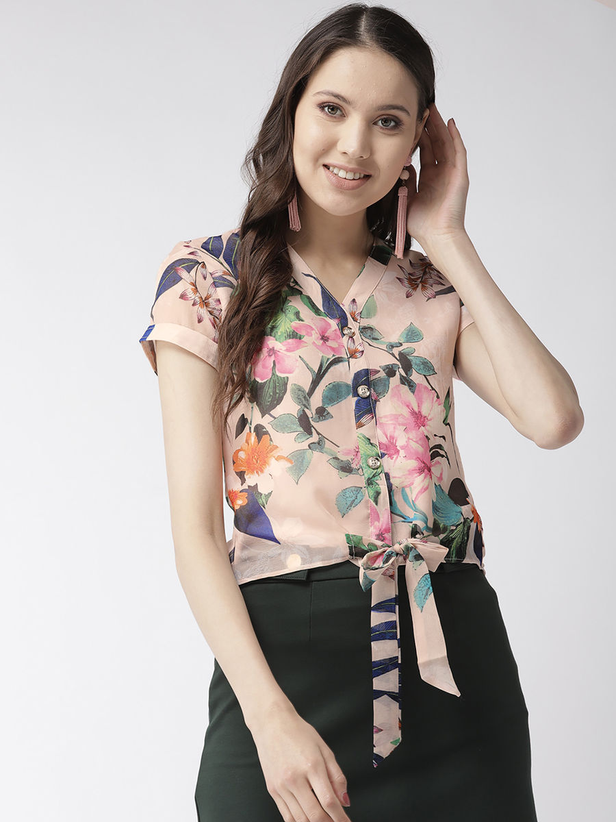 Buy Stylish Crop Tops & Full Sleeves Tops Online At Upto 75% Off