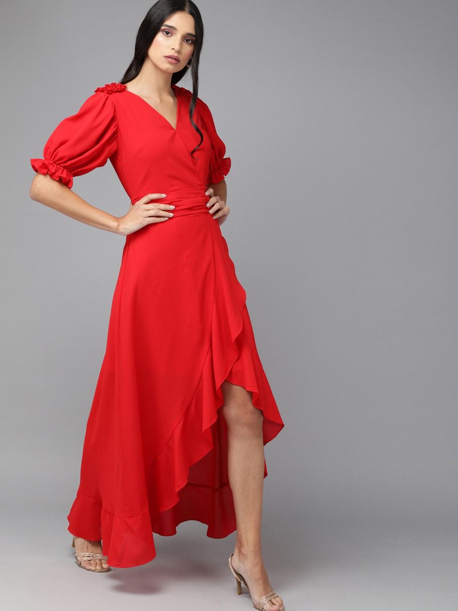Buy Red Dresses For Women Online In India | Nykaa Fashion