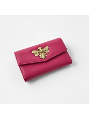 Buy Accessorize London Britney Bee Pink Wallet Online