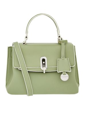 Buy Accessorize London Mini Green Satchel Bag for Women Online