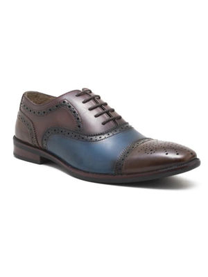 Monkstory Formal Shoes : Buy Monkstory Rapallo-Tricolour-Brogues Online ...