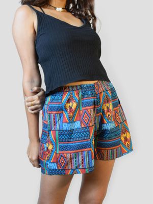 Whats Down shorts : Buy Whats Down Multicolour Aztec Women's Boxers ...