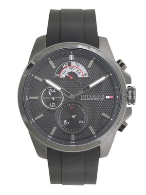Buy Tommy Hilfiger Black Dial Analog Watch -NBTH1791352 Online