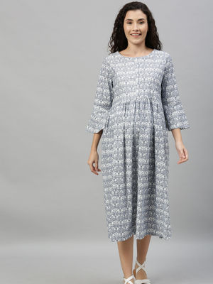 Buy Nejo Maternity Dress - White online