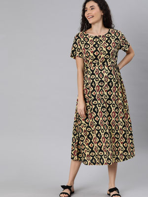 Nejo Lingerie : Nejo Feeding/Nursing Maternity Dress - Yellow Online ...