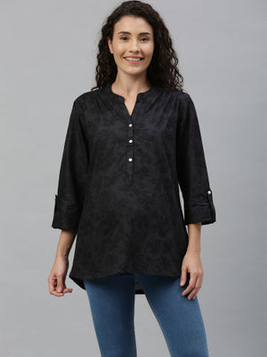 Nejo Lingerie : Nejo Maternity Top - Black Online | Nykaa Fashion