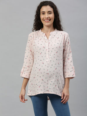 Buy Nejo Maternity Top - Pink Online